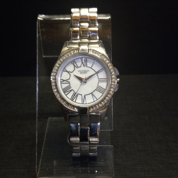 Accessories | Silver Tone Victorias Secret Ladies Watch | Poshmark